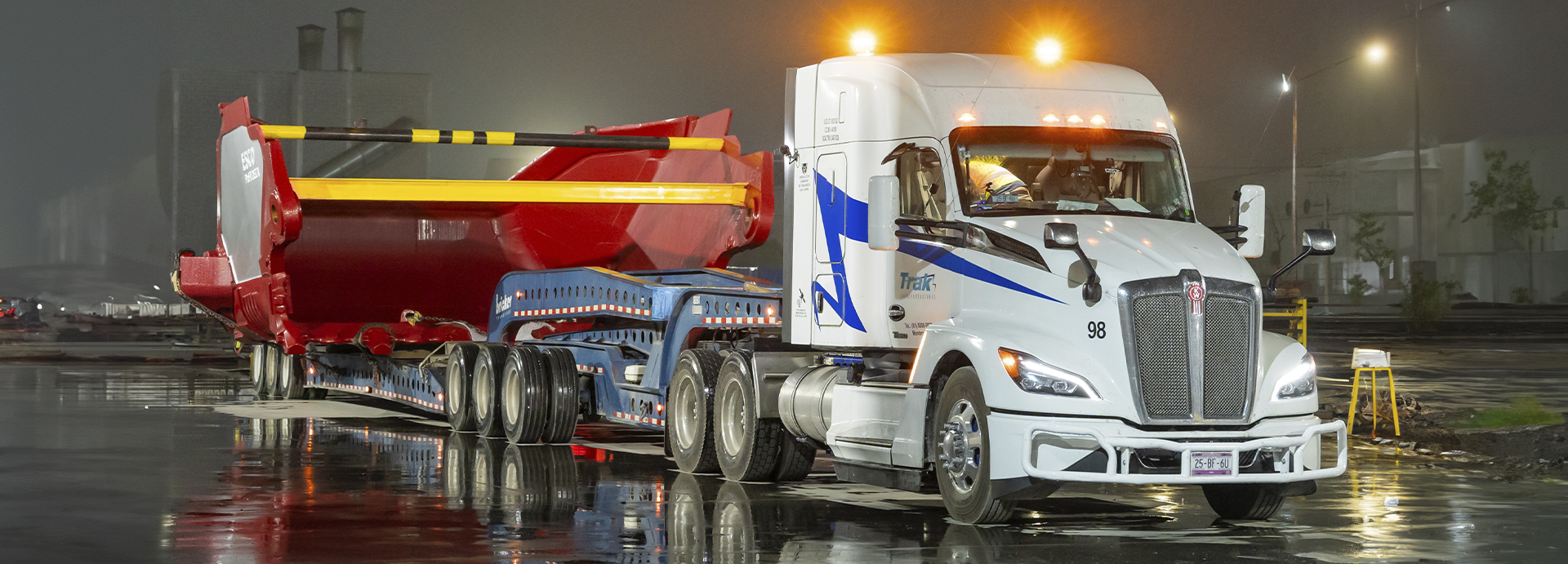 Equipment • Trak Transportaciones