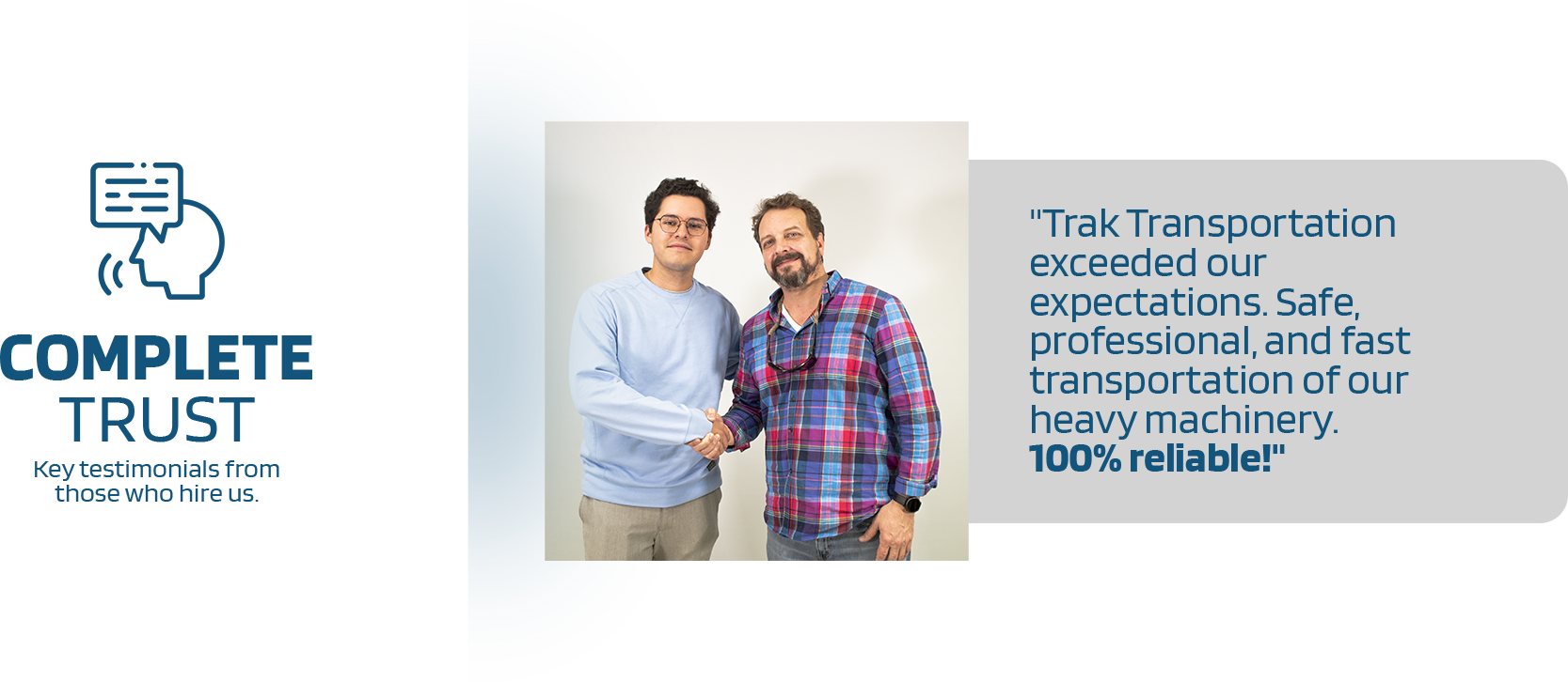 Company • Trak Transportaciones