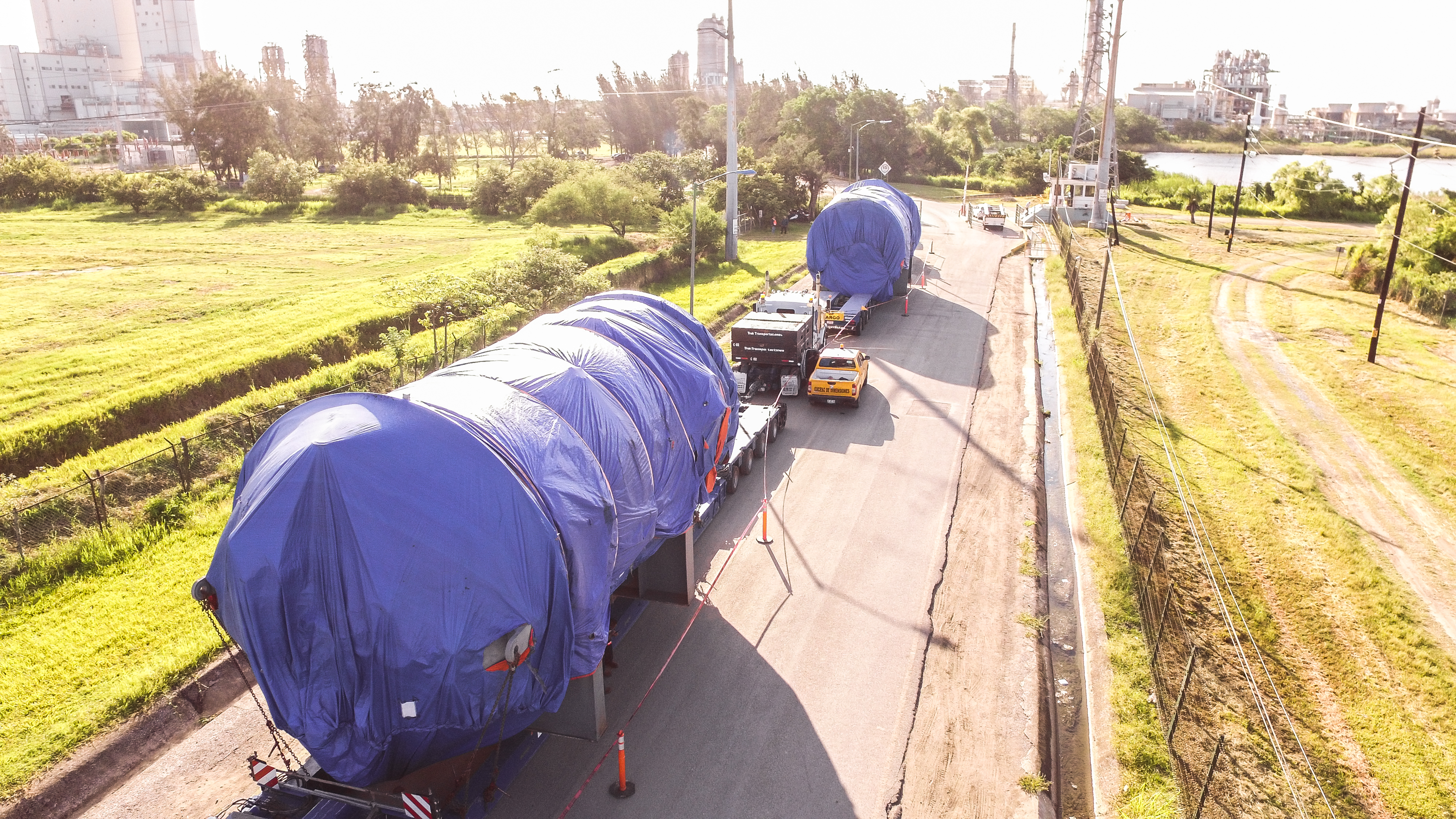 Projects • Trak Transportaciones