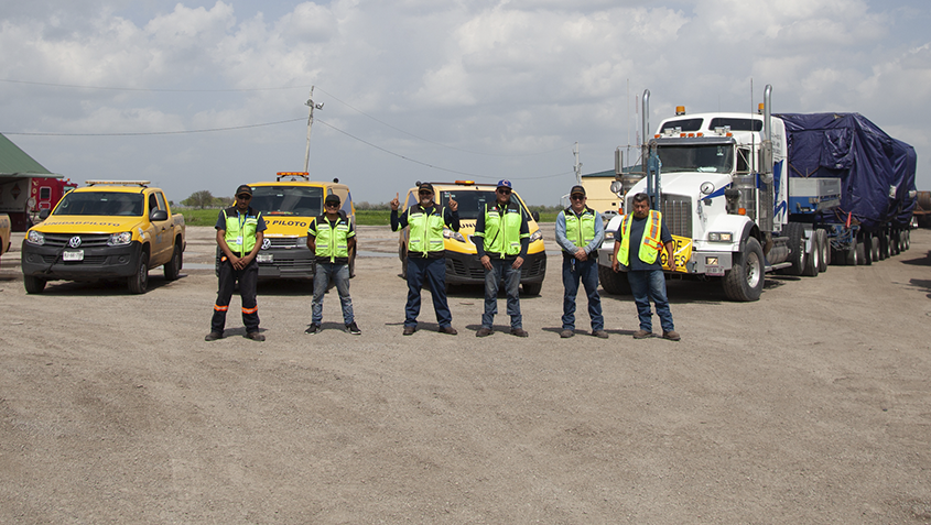 Seguridad • Trak Transportaciones