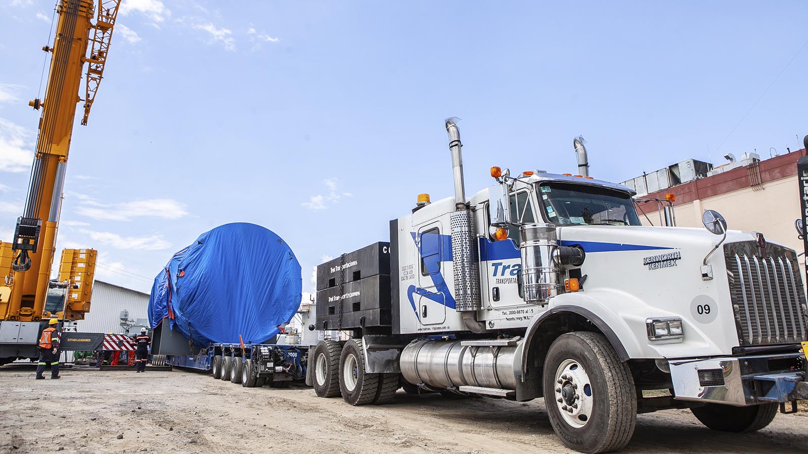 Carga Sobredimensionada • Trak Transportaciones