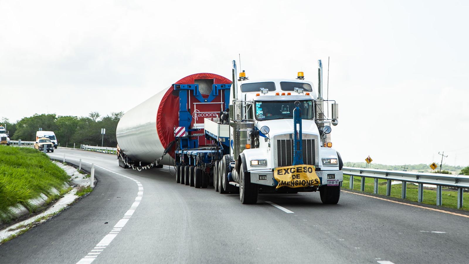 Energía Eólica • Trak Transportaciones